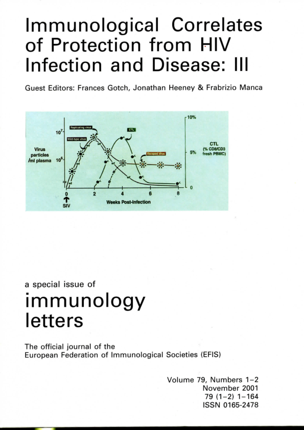 (PDF) Immunological Correlates of Protection from HIV Infection and ...