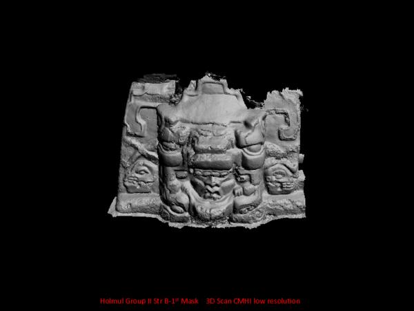 (PDF) JGU Preclassic Mask sculpture, Holmul, Peten, 350 BC. 3D scan by ...