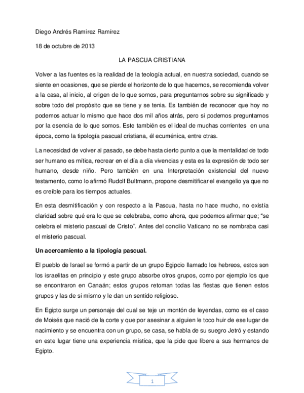(PDF) LA PASCUA CRISTIANA