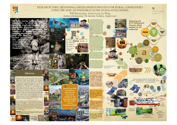 (PDF) Poster presentation: DESIGNING A DEVELOPMENT PROCESS FOR RURAL ...