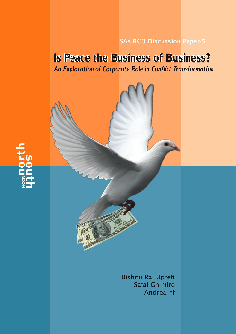 (PDF) Is Peace the Business of Business