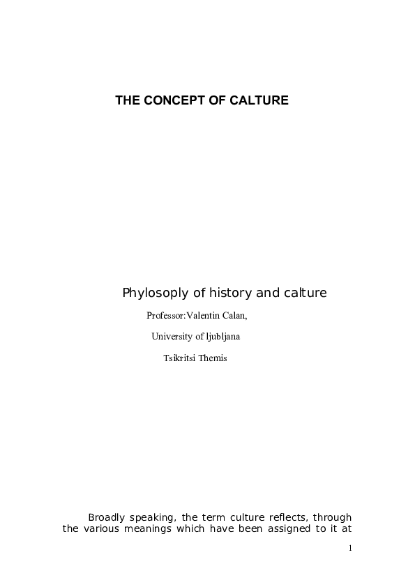 (DOC) Evolving Culture: From Agriculture to Ethics