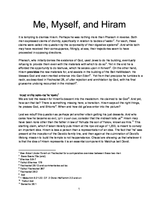 (PDF) Hiram and the Gates of Nikanor