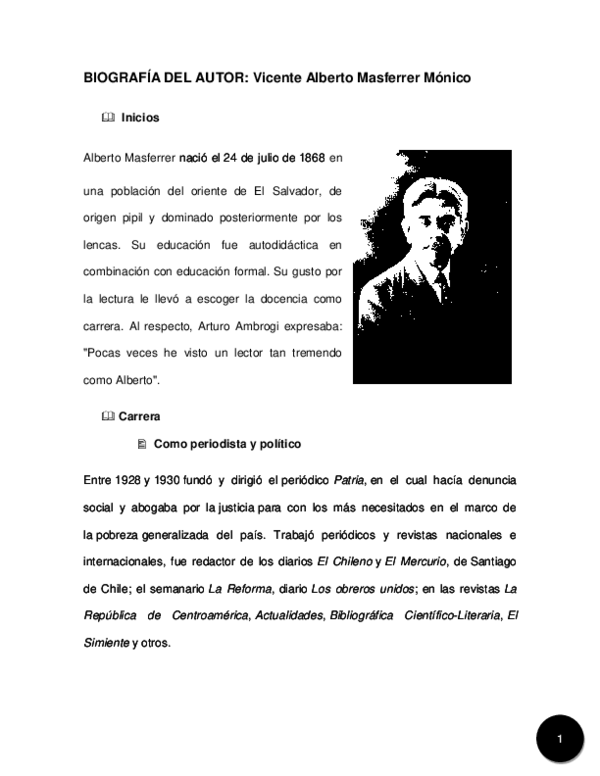 (DOC) BIOGRAFÍA DEL AUTOR