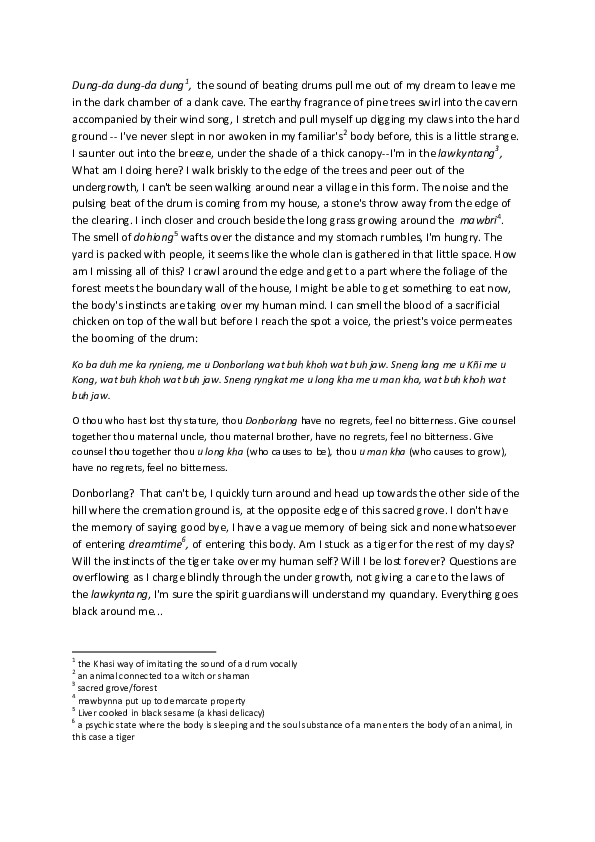 (DOC) Mawbynna-A story