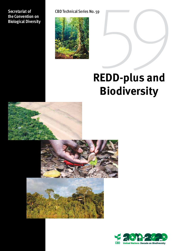 (PDF) REDD-plus and Biodiversity. 2011