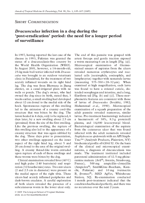(PDF) Antimicrobial Susceptibility of 41 Burkholderia mallei Isolates ...