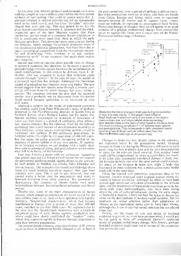 (PDF) The evolution of man