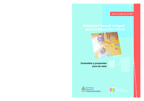 (PDF) Educación Sexual Integral para la Educación inicial