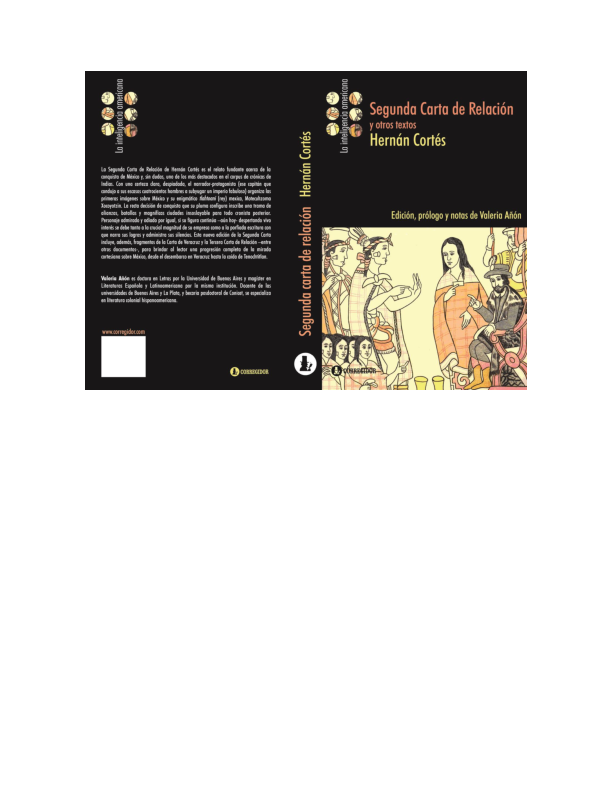 (PDF) Hernán Cortés, Segunda carta de relación y otros textos