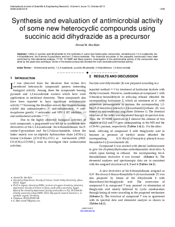 (PDF) Synthesis-and-evaluation-of-antimicrobial-activity-of-some-new-heterocyclic-compounds 2