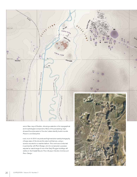 (PDF) Taming the Beast. The Digital Gordion Mapping Project.
