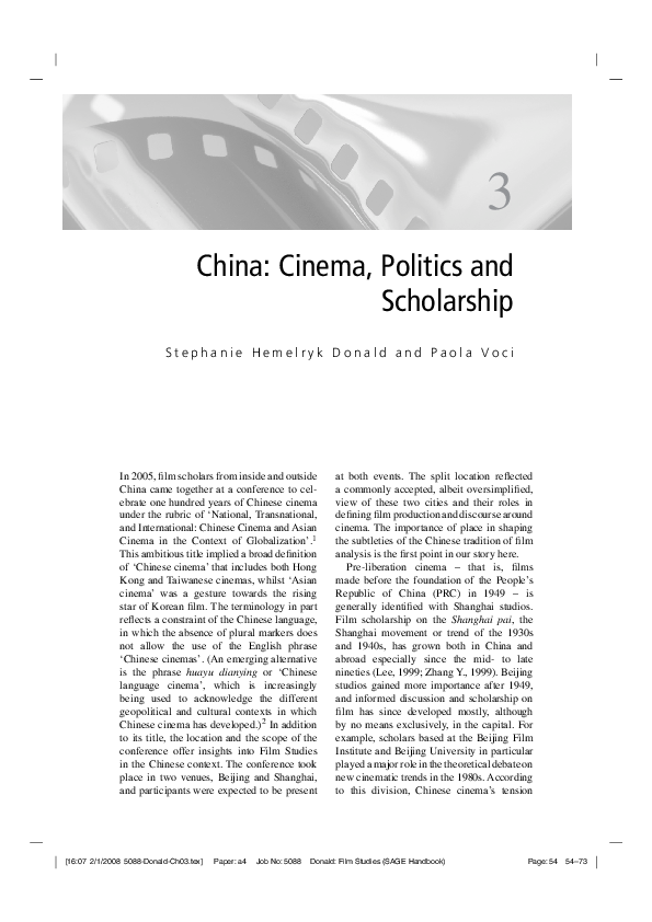 critique de film 3ème Français