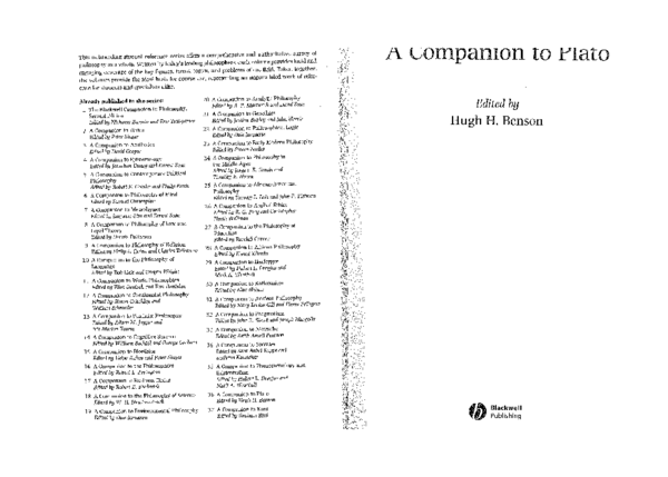 (PDF) The Socratic Paradoxes