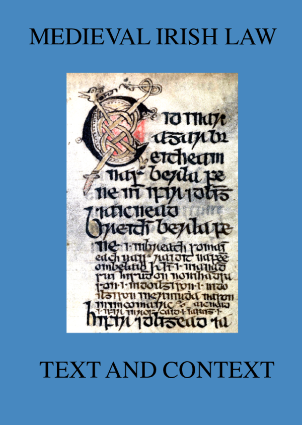 (PDF) “Narratives in Early Irish Law: a Typological Study.” in Ahlqvist ...