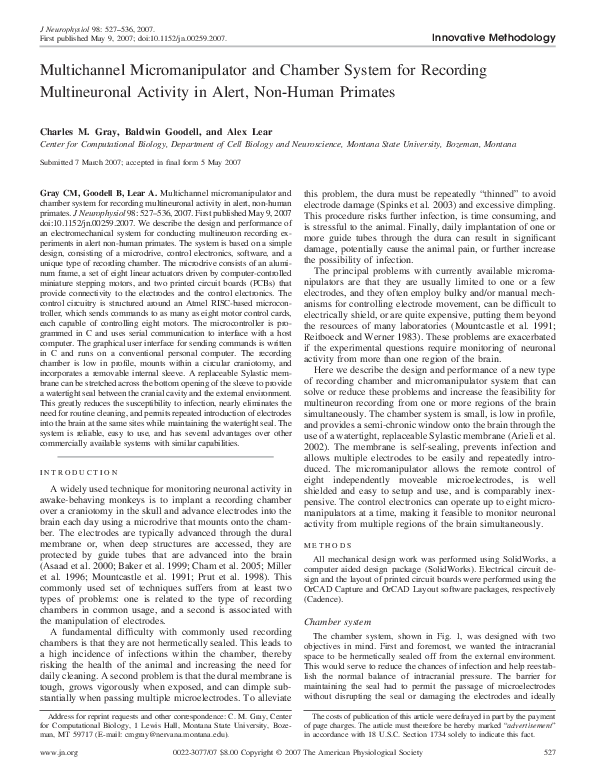 (PDF) Large-Scale Chronically Implantable Precision Motorized ...