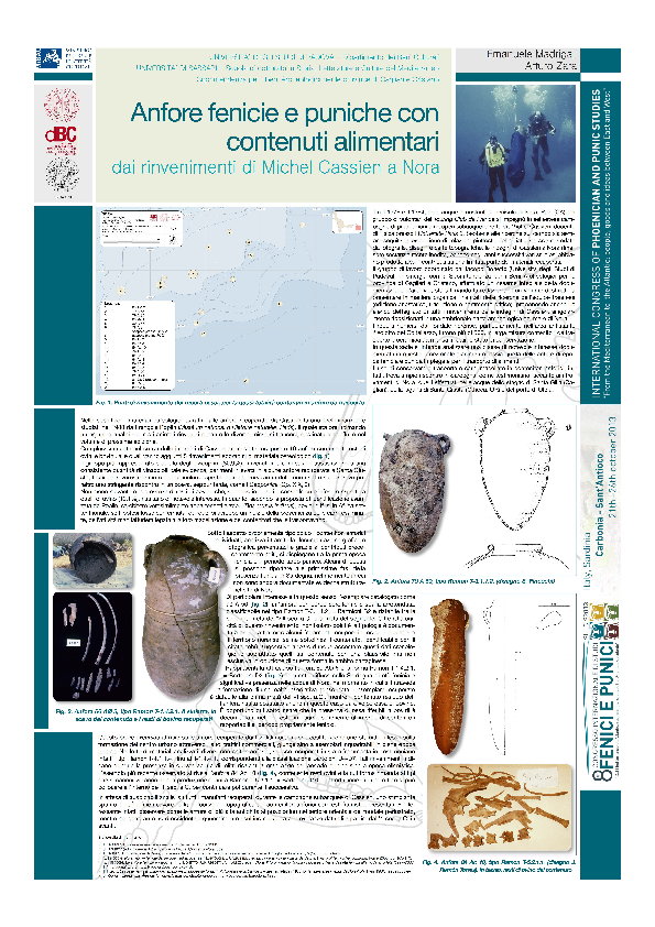 (PDF) Anfore fenicie e puniche con contenuti alimentari dai ...