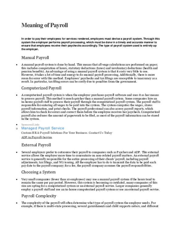 DOC Meaning Of Payroll Puneeth H C Academia edu doc-meaning-of-payroll-puneeth-h-c-academia-edu