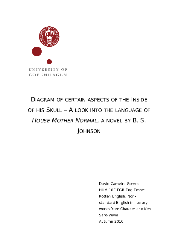 (DOC) Diagram Of Certain Aspects Of The Inside Of His Skull – A Look ...