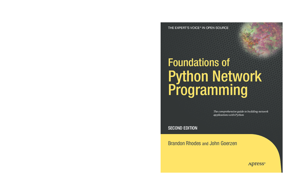 (PDF) Foundations of Python Network Programming Second Edition | Isromi ...