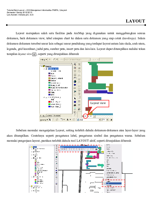 (PDF) Tutorial Bab Layout
