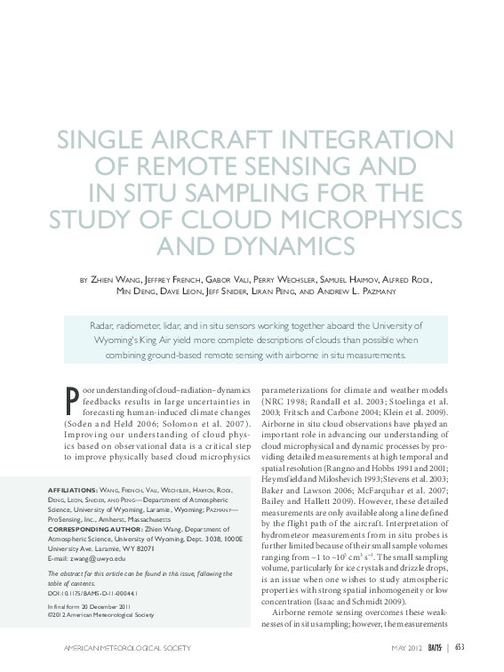 (PDF) University of Wyoming