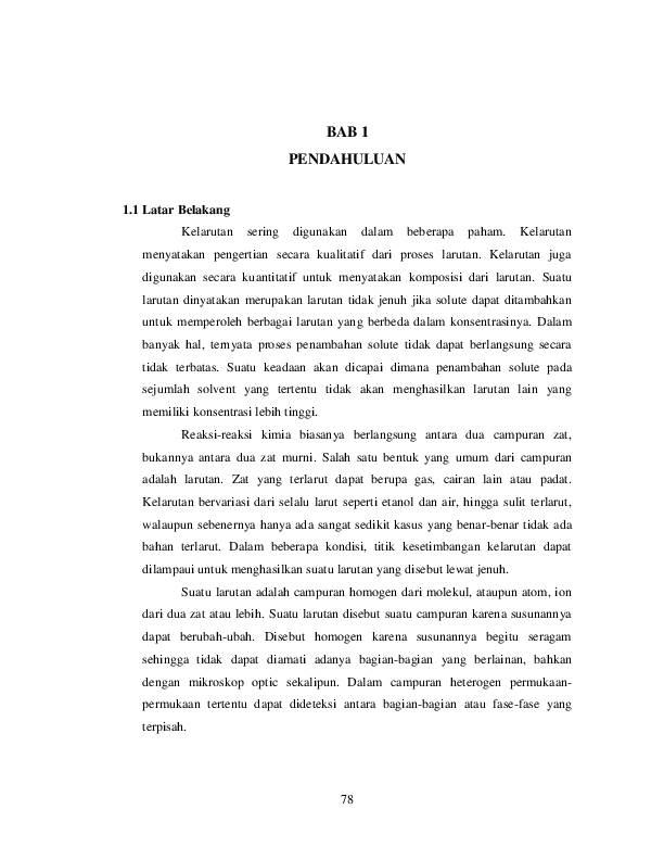 5 KELARUTAN TIMBAL BALIK