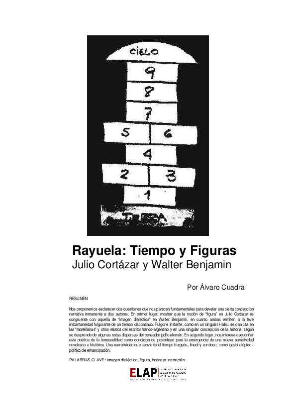 (PDF) Rayuela: Tiempo y Figuras