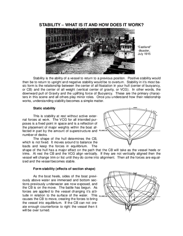 (PDF) STABILITY – WHAT IS IT AND HOW DOES IT WORK?