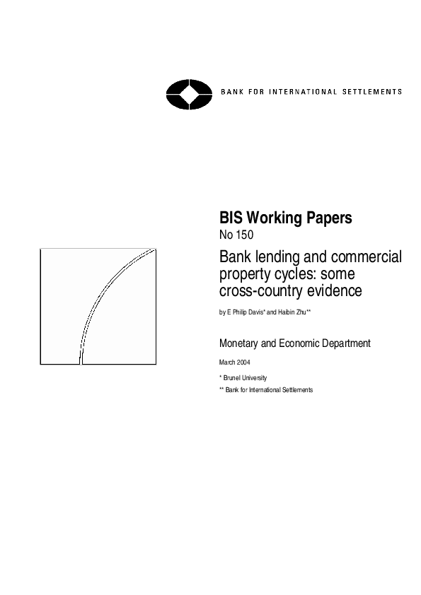 (PDF) BIS Working Papers Bank lending and commercial property cycles ...