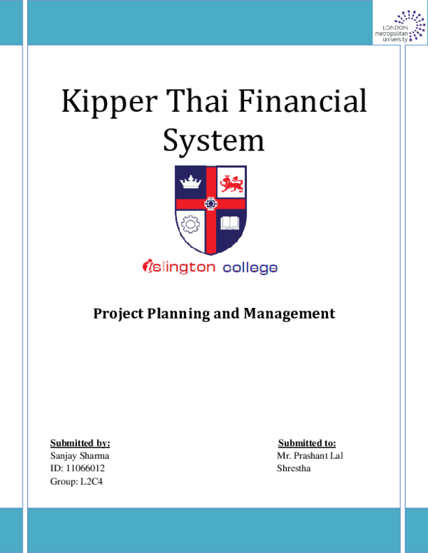 (DOC) Kipper Thai Financial System