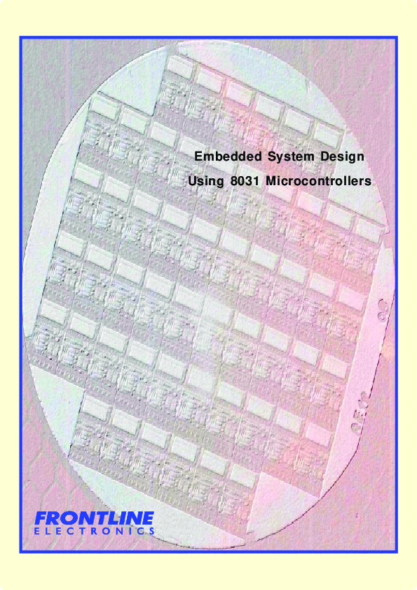 (PDF) Embedded System Design Using 8031 Microcontrollers