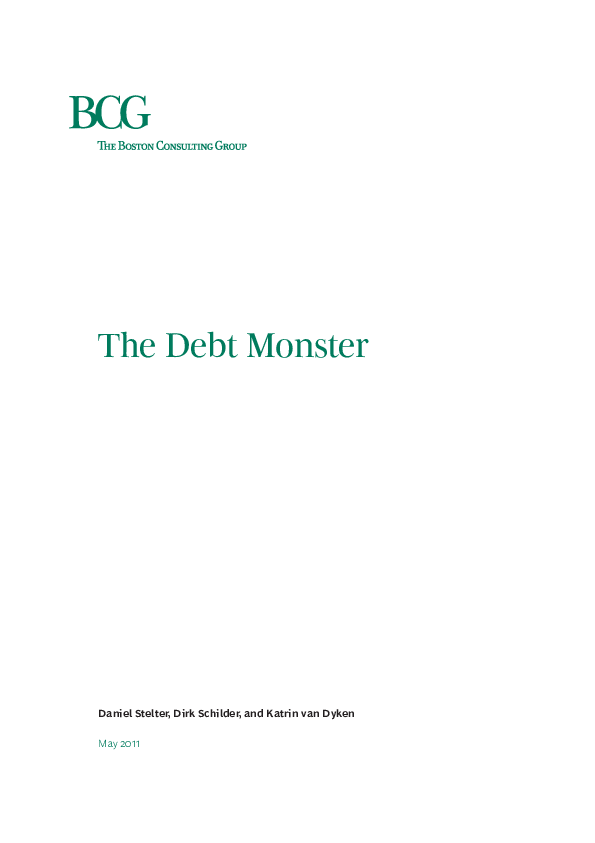 (PDF) The Debt Monster
