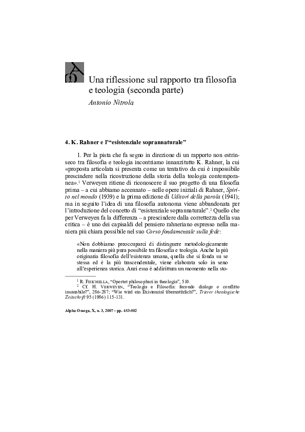 (PDF) K. rahner