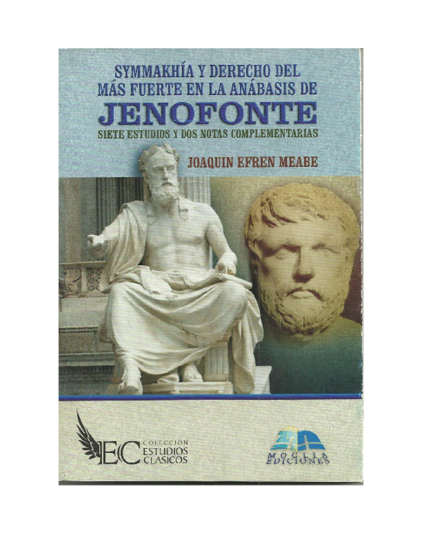 (PDF) Joaquín E. Meabe - Symmakhía y derecho del más fuerte en ...