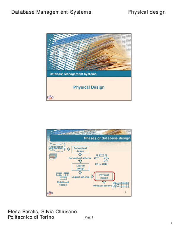 database design and management pdf