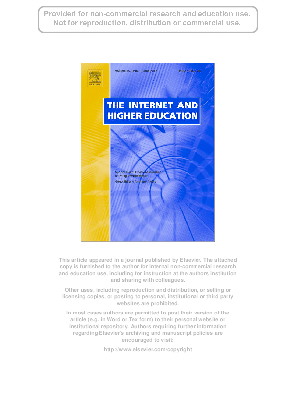 (PDF) The role of emotion in the learning process: Comparisons between ...