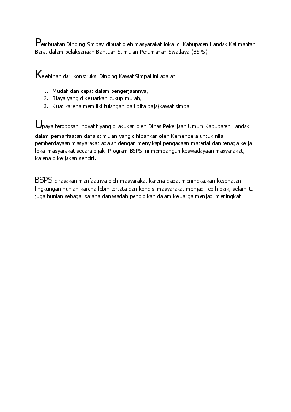 (DOC) Pembuatan Dinding Simpay dibuat oleh masyarakat lokal di ...