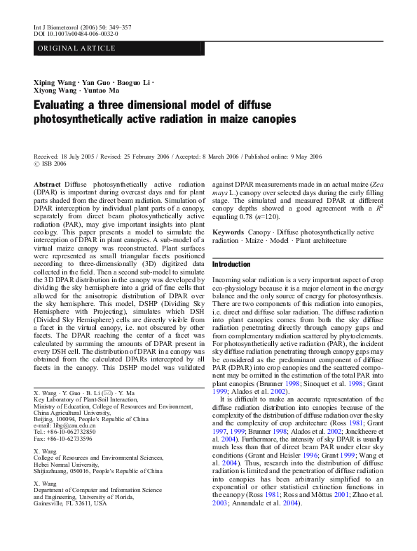 (PDF) Wang Xiping-Inter J Bio M-2006