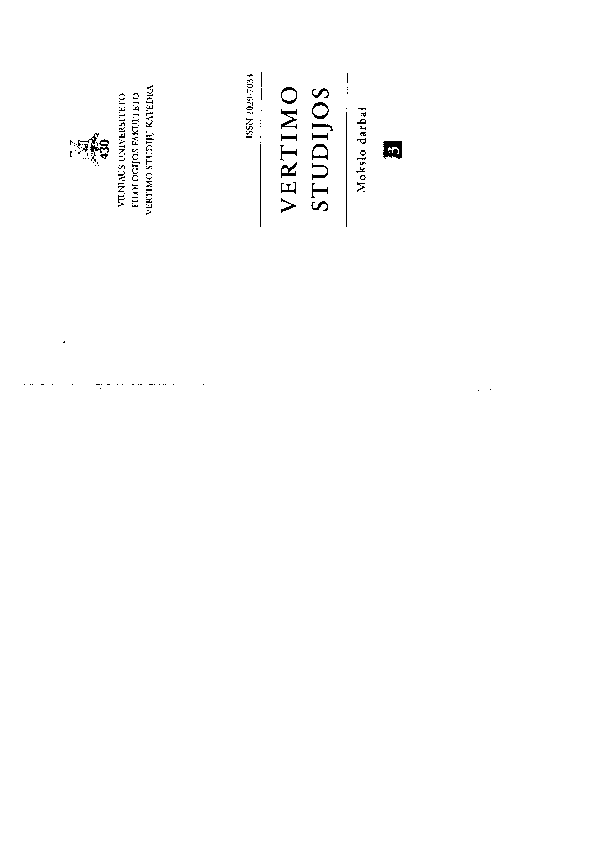 Pdf Translational Creativity Translating Genre Conventions In Statutes