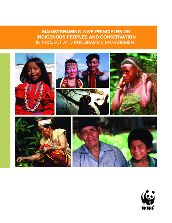 (PDF) Mainstreaming WWF Principles on Indigenous Peoples and ...