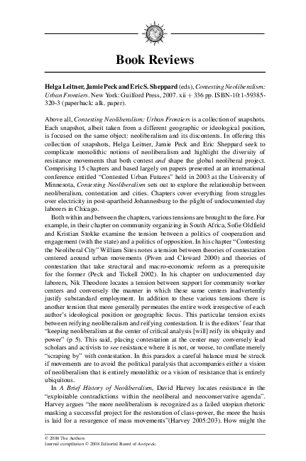 (PDF) Review of Jake Kosek's "Understories: The Political Life of ...