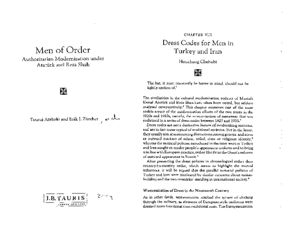 (PDF) Dress Codes for Men in Turkey and Iran