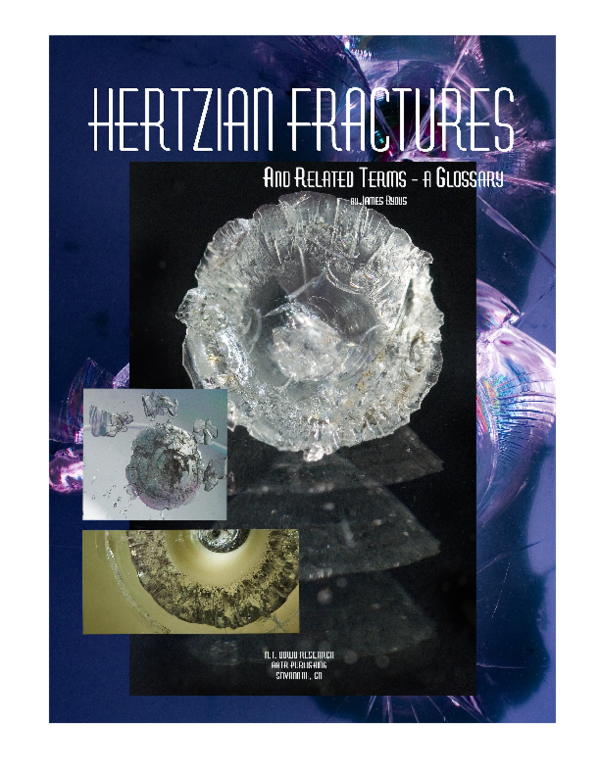 (PDF) Hertzian Cone Glossary