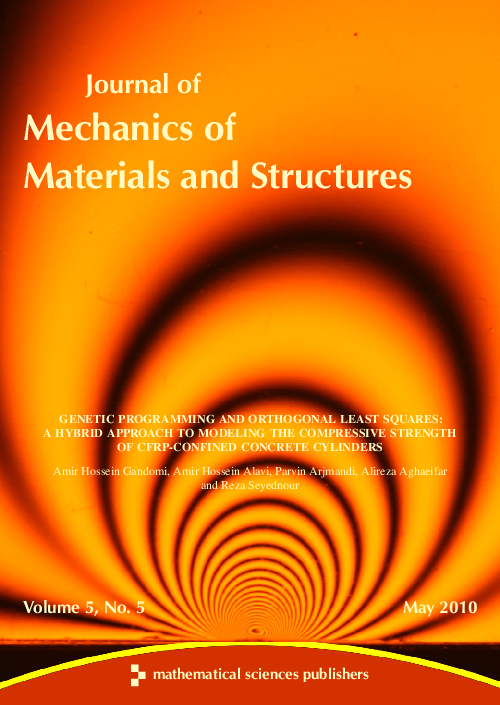 Pdf Modeling Of Compressive Strength Of Hpc Mixes Using A Combined Algorithm Of Genetic