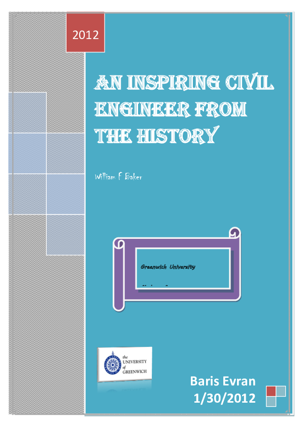 (DOC) an inspiring civil engineer bill baker