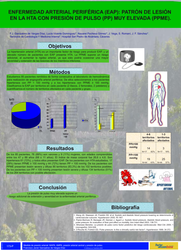 (PDF) ENFERMEDAD ARTERIAL PERIFÉRICA (EAP): PATRÓN DE LESIÓN EN LA HTA ...