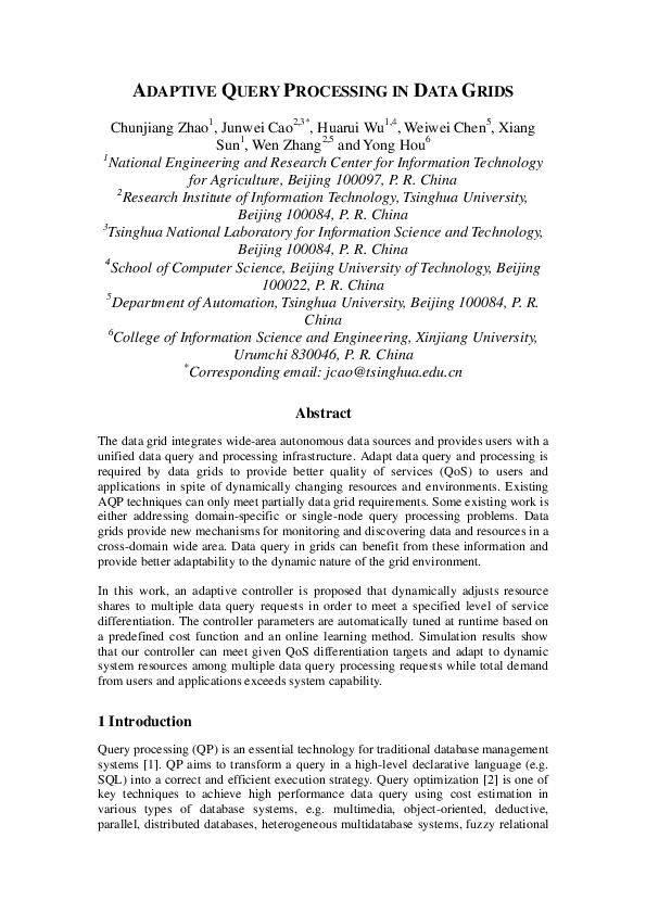 (PDF) Handbook of Research on P2P and Grid Systems for Service-Oriented Computing: Models ...