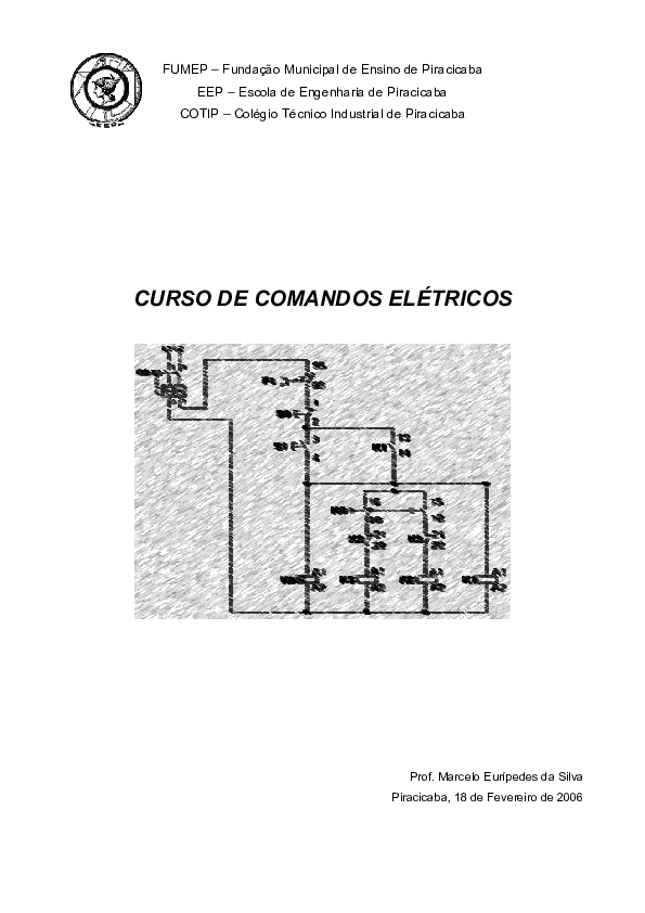(PDF) CURSO DE COMANDOS ELÉTRICOS