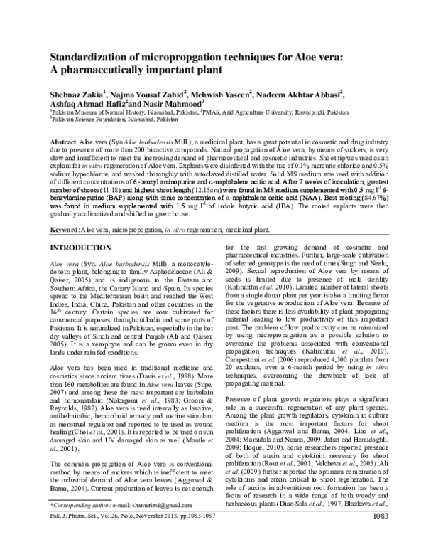 JuS D`ALoE VERA ALoESoRB - Support Technique